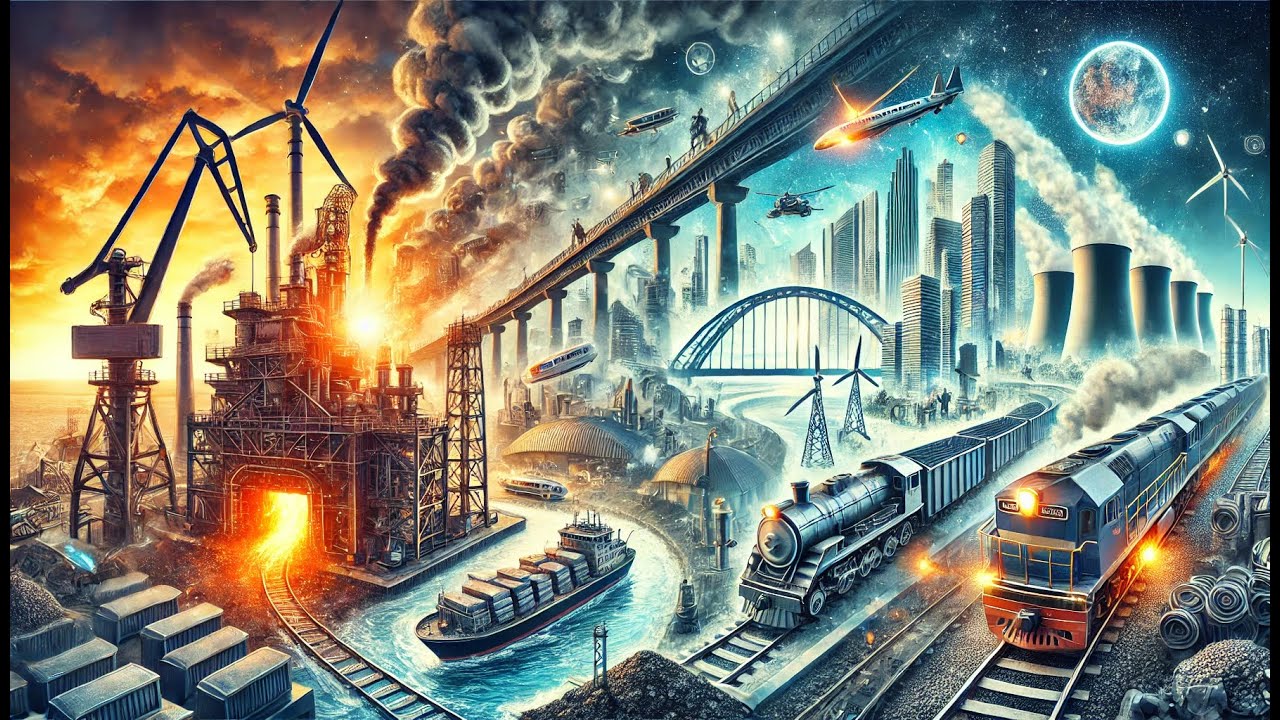 Forged in Fire, Shaping the Future: The Endless Journey of Steel. - YouTube