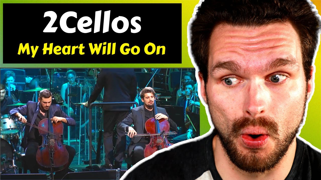 Professional Singer Reacts to My Heart Will Go On by 2Cellos! - YouTube