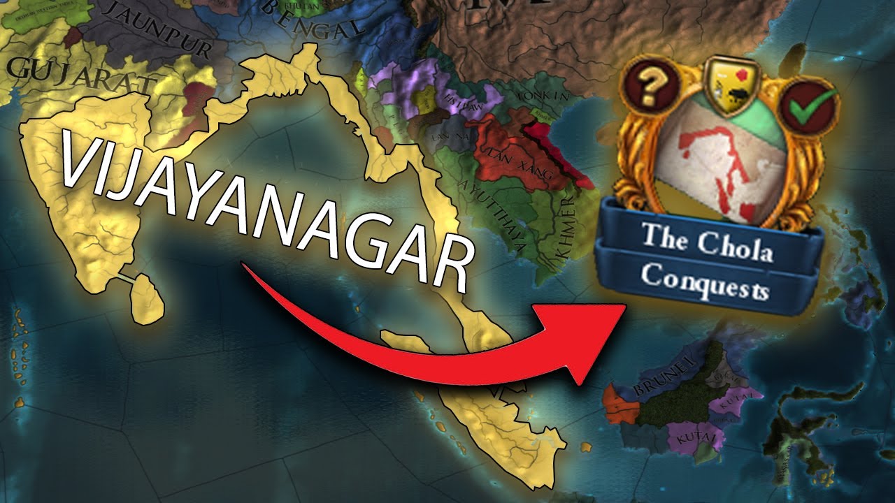 Vijayanagar Mission Tree is SUPER FUN! Eu4 1.36 (Mission Tree Only ...