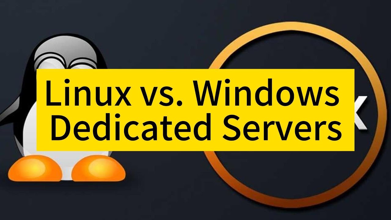 Linux vs. Windows Dedicated Servers: A Detailed Comparison - Raksmart - YouTube