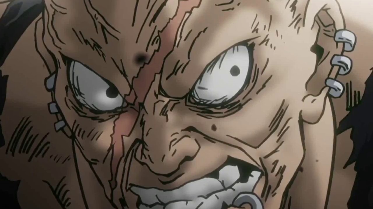 You Say Run goes with everything - Mob Psycho 100 (Mob vs Koyama) - YouTube