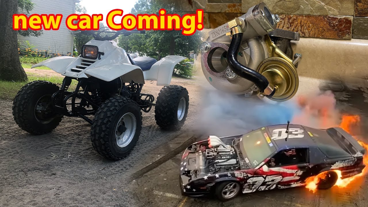 Turbo Quad is back and Possible Burn Out Car!? - YouTube