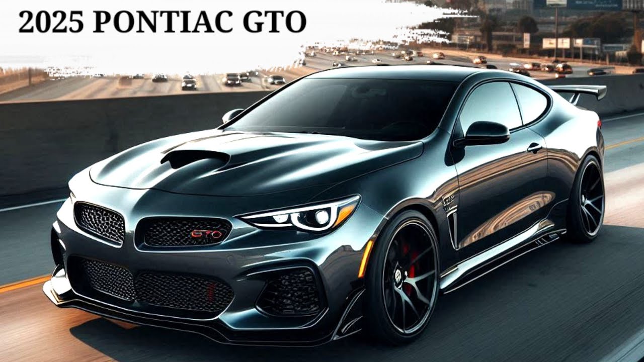 Is back..!! 2025 Pontiac GTO Rendering - First Looks Exterior Model ...