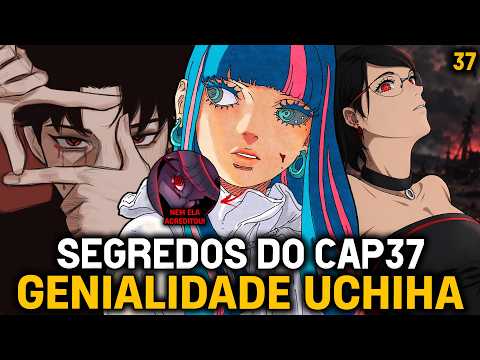 BOMBA: SASUKE MORREU DE VEZ! - BORUTO VORTEX 37 #DETALHES