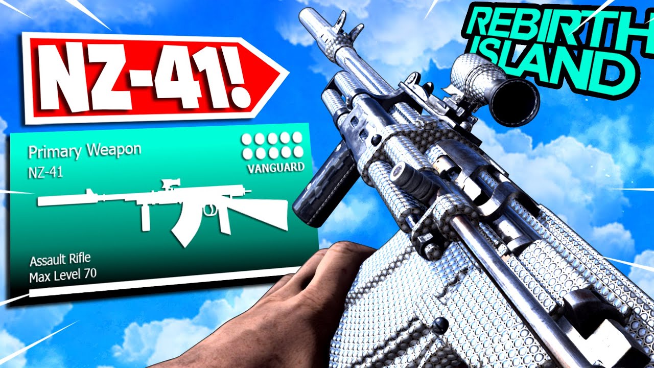 the #1 NZ-41 CLASS got *BUFFED* in WARZONE! 🔥 (BEST NZ41 CLASS SETUP ...