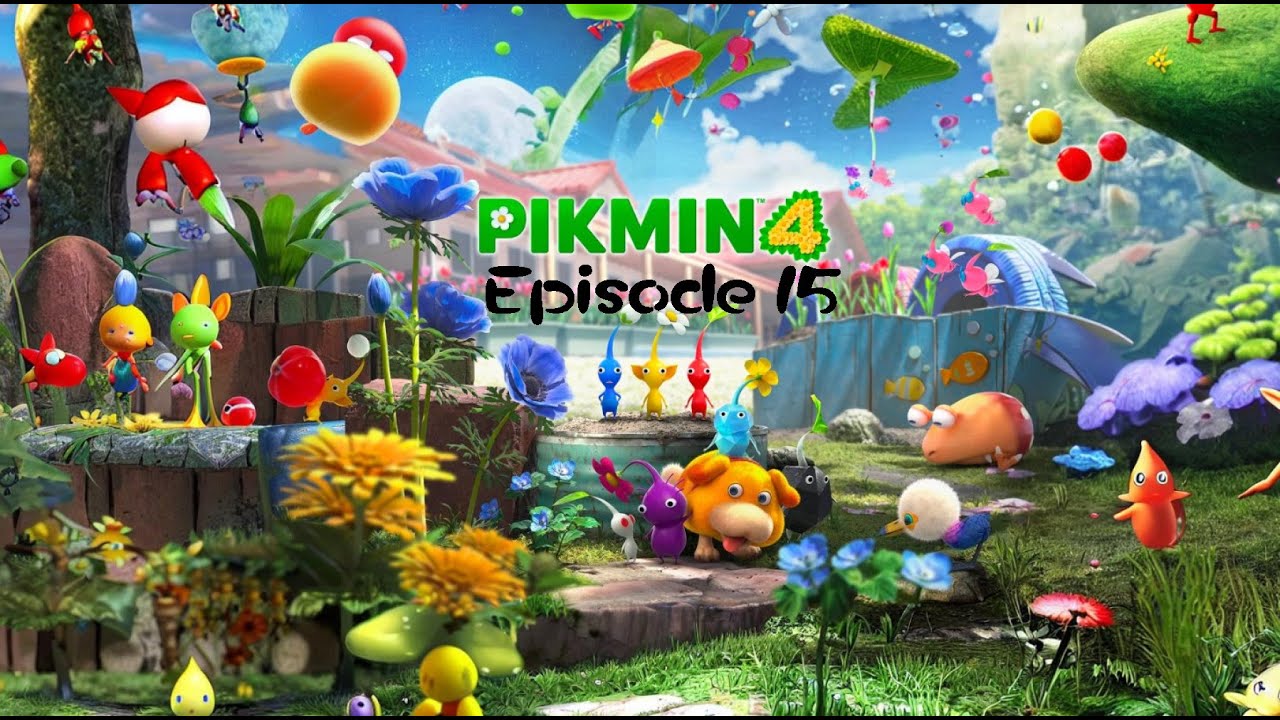 Pikmin 4 episode 15- Icy Fire - YouTube