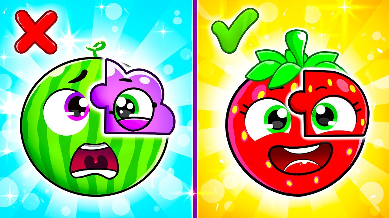 Yes! Sticker Cheat Sheet 🤩 Face Puzzle Play Song 🧩 Learn Body by YUM ...