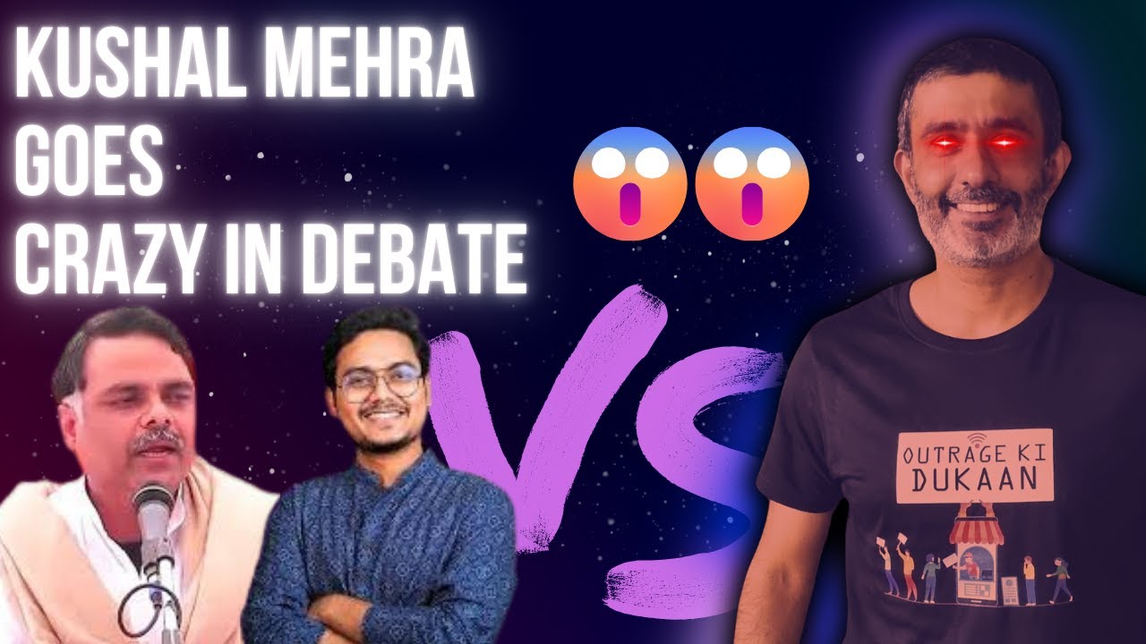 Kushal Mehra Debates Hindu Host @HyperQuest - YouTube