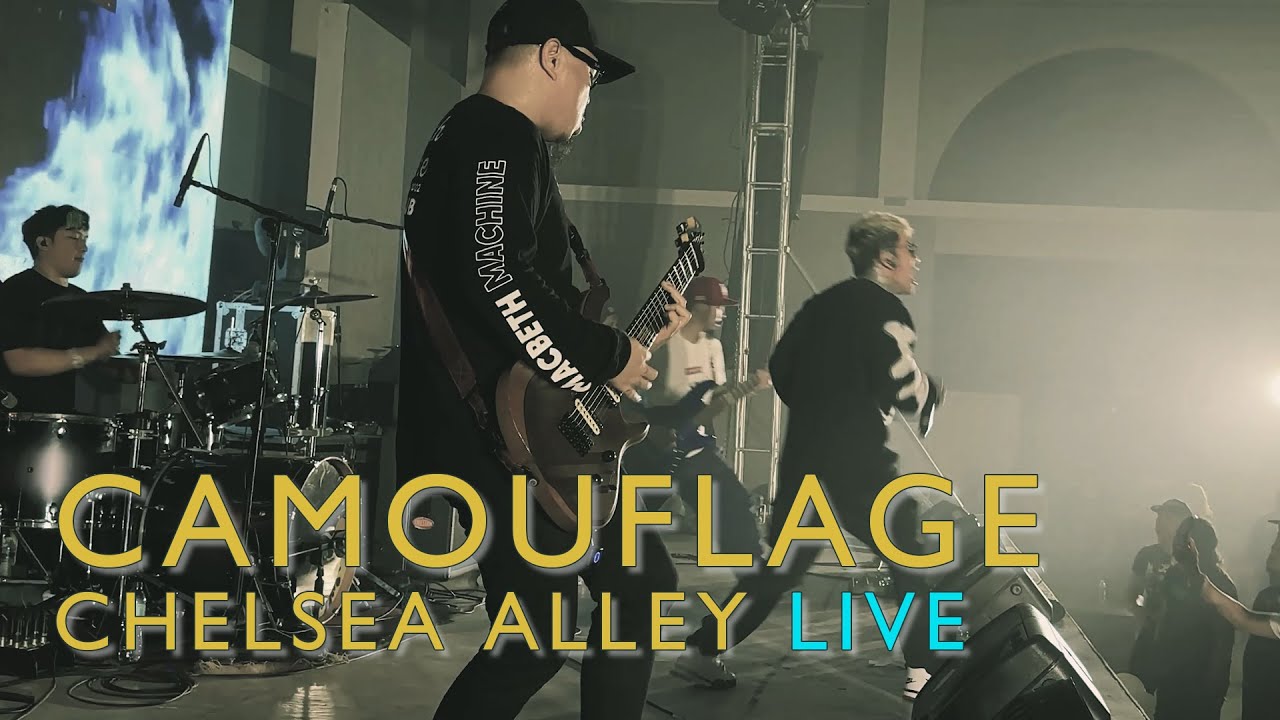 CHELSEA ALLEY - Camouflage Tarlac City 2024 - YouTube