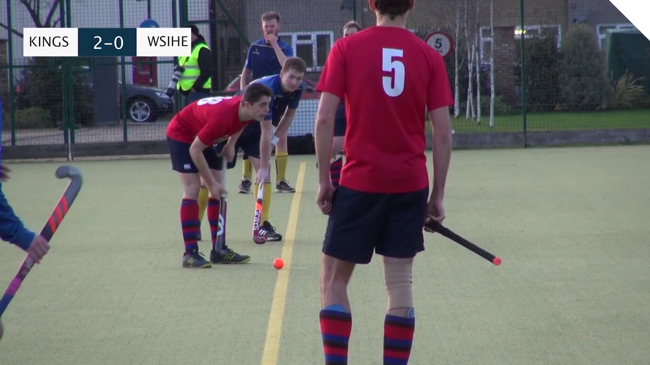 Kings College London vs WSIHE 1s - YouTube