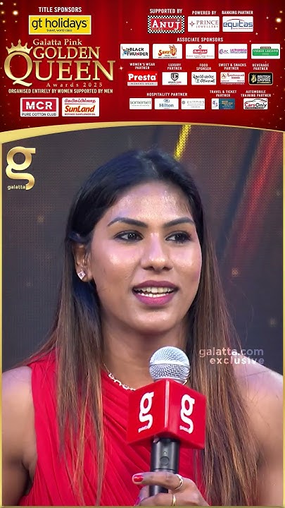 Bhavani Devi💖நீங்க தான் பெண்கள் எல்லாருக்கும் Inspiration 💥🙏Galatta Golden Queen Awards - YouTube