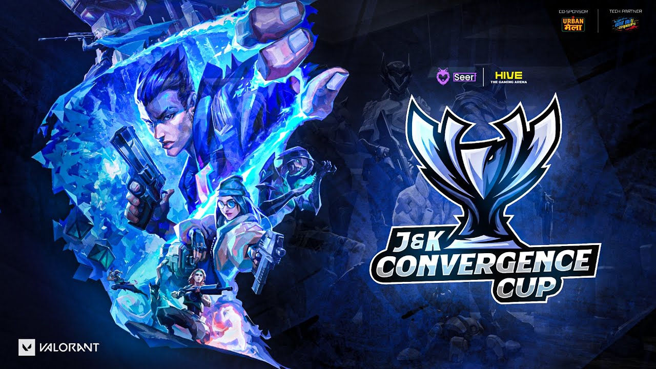J&K CONVERGENCE CUP VALORANT DAY 1 - YouTube
