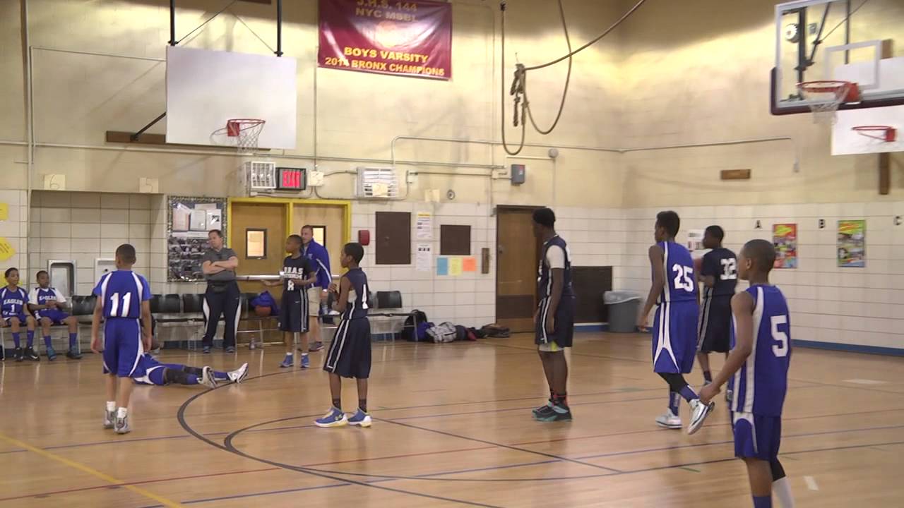 Bronx vs Queens JV Boys Semi Final 2015 - YouTube