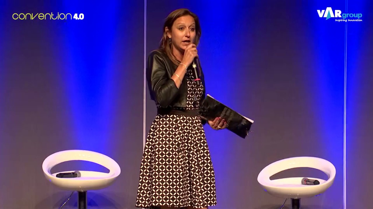 Benvenuto di Francesca Moriani alla seconda sessione plenaria - YouTube