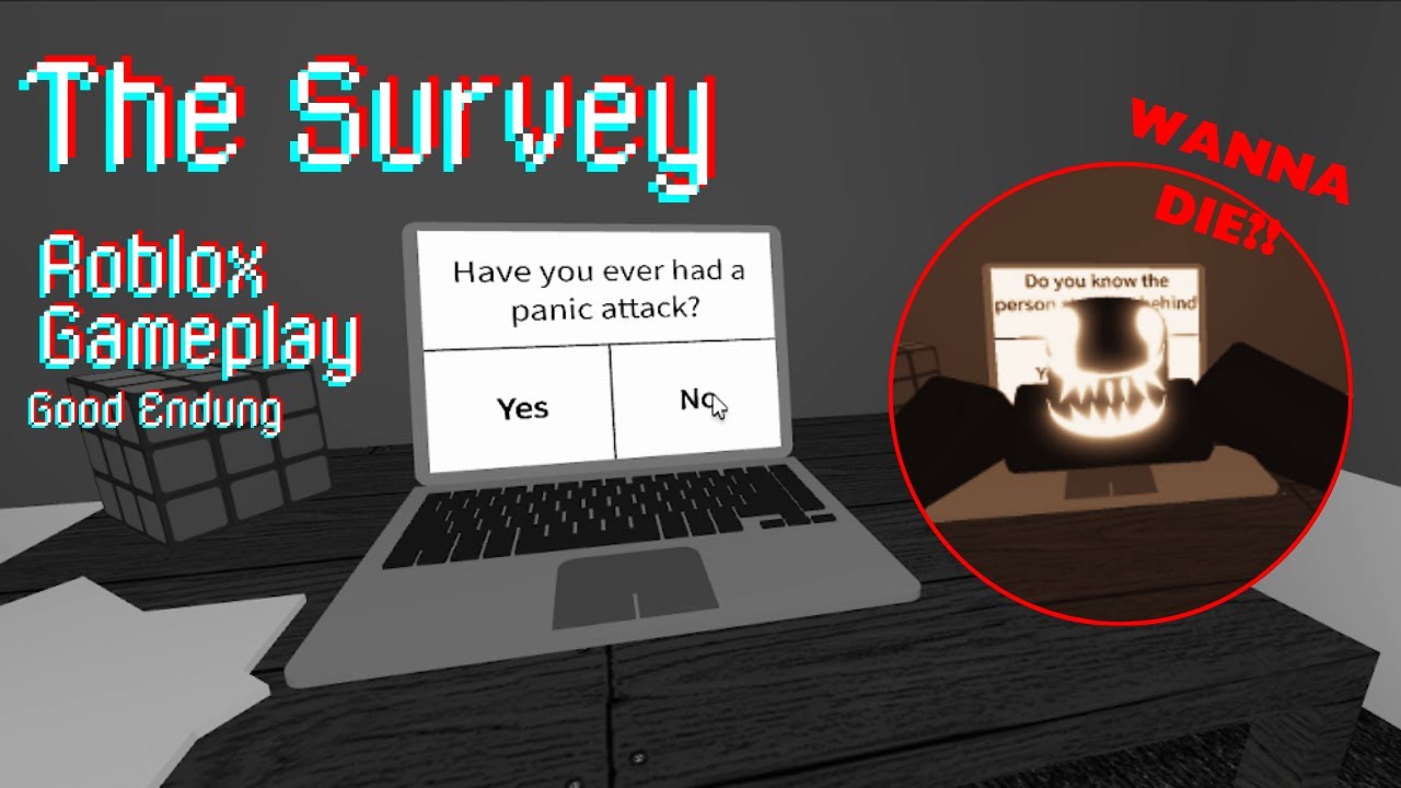 The Survey - Roblox | Full Walkthrough [ GOOD ENDING ] - YouTube