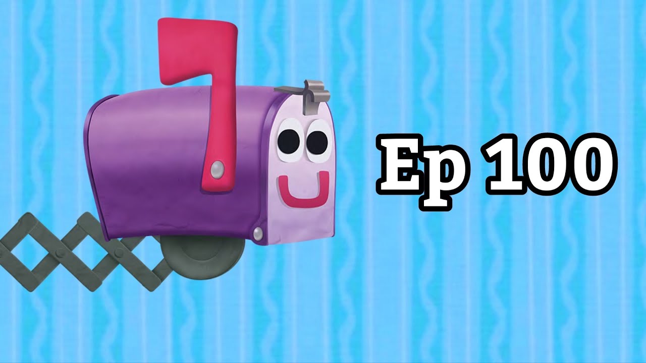 Blues Clues and David Mail Time ( Ep 100 ). - YouTube