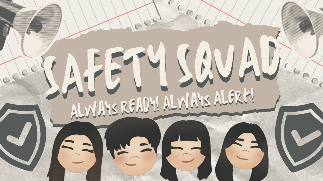 SAFETY SQUAD EP. 1- What to do before, during, and after an earthquake ...