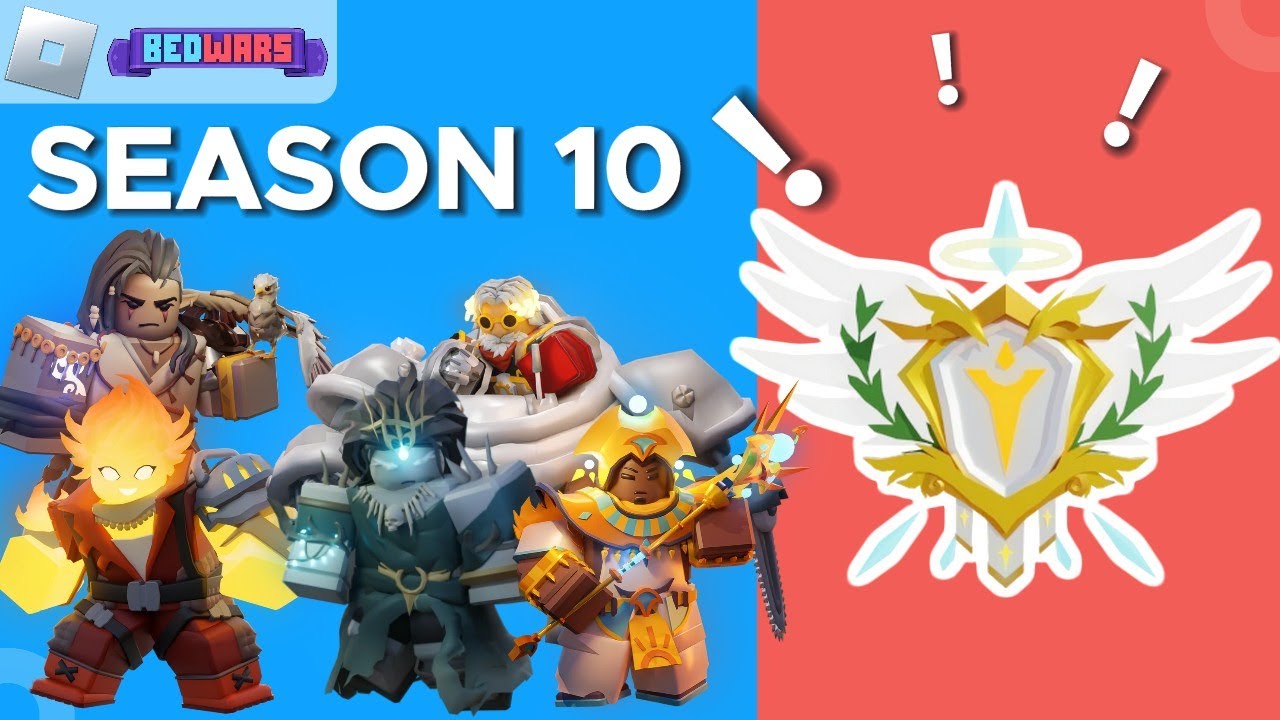 Winning with SEASON 10 kits | Roblox Bedwars (S11) - YouTube
