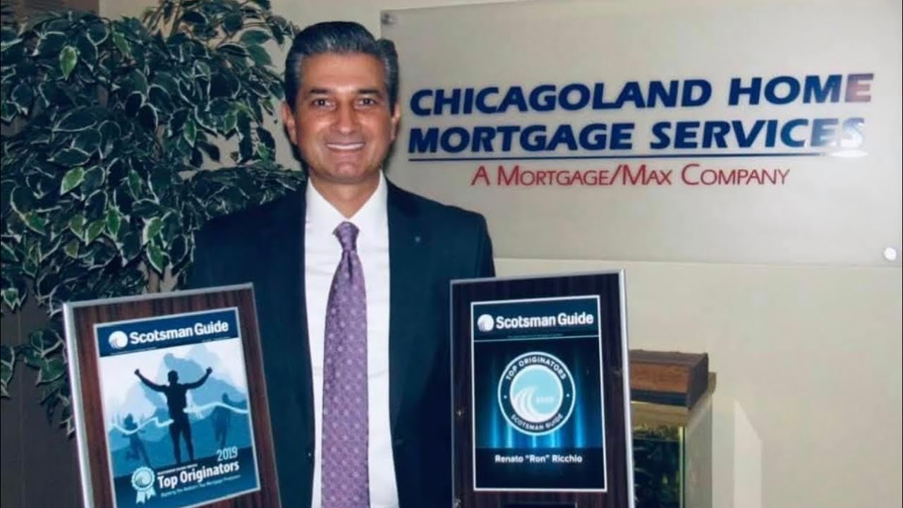 President Ron Ricchio of Chicagoland Home Mortgage Services stops By to ...