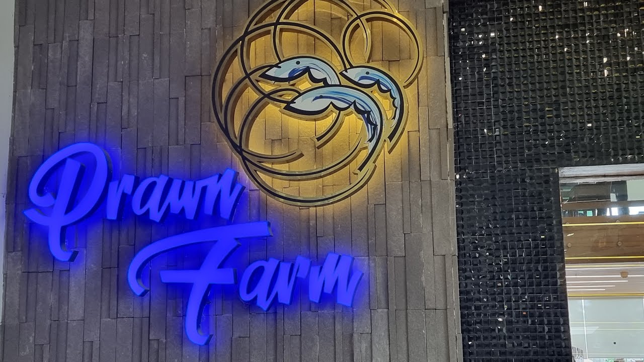 ICM MALL PRAWN FARM 400 PESO BUFFETT CARNIVORE FRIENDLY.! - YouTube