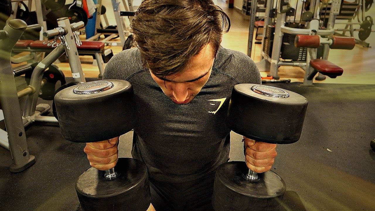 Push Workout & Cardio During Bulk | Push Pull Present - YouTube