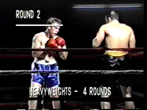 JEAN CLAUDE LEUYER vs SEAN MCCLAIN - Pro Boxing - YouTube