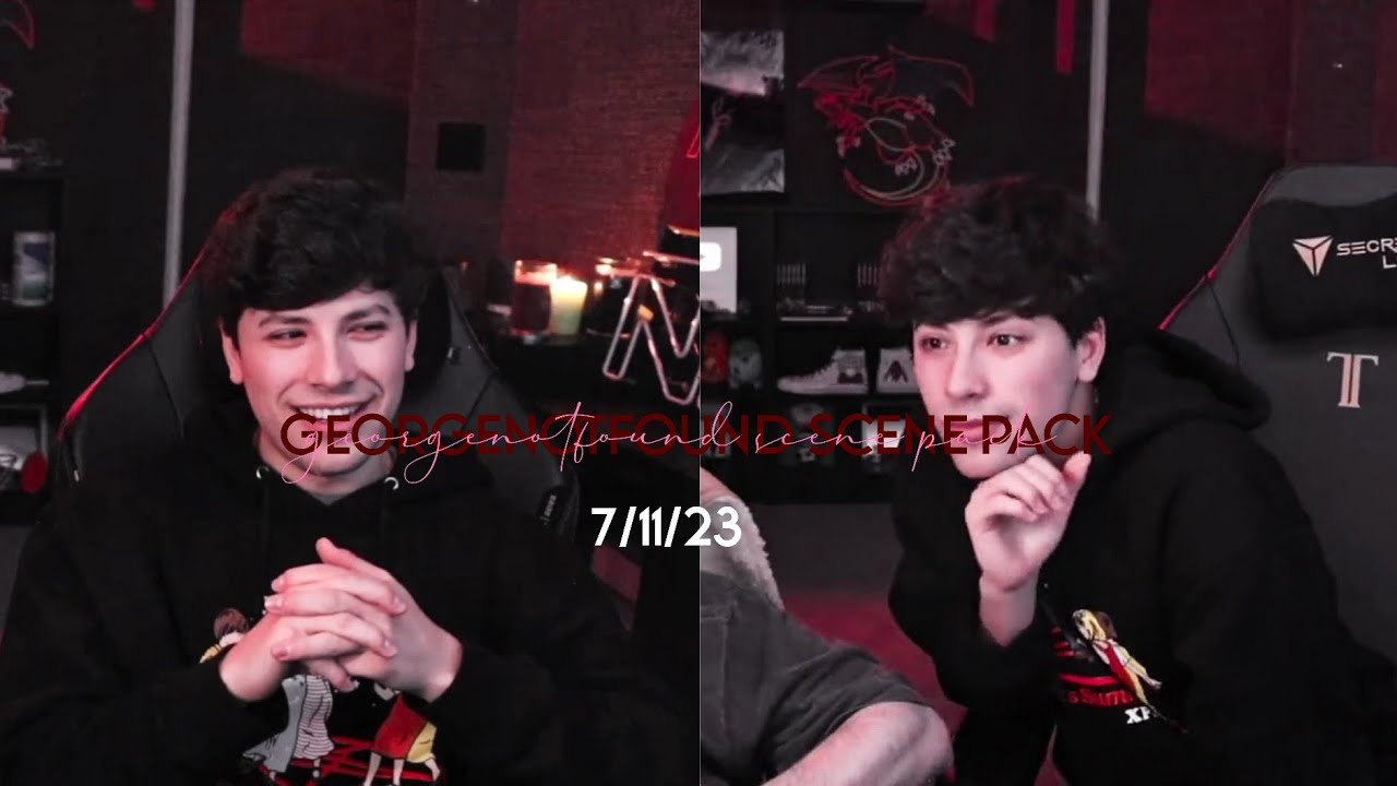 Georgenotfound Scene Pack | November 7th 2023 - YouTube