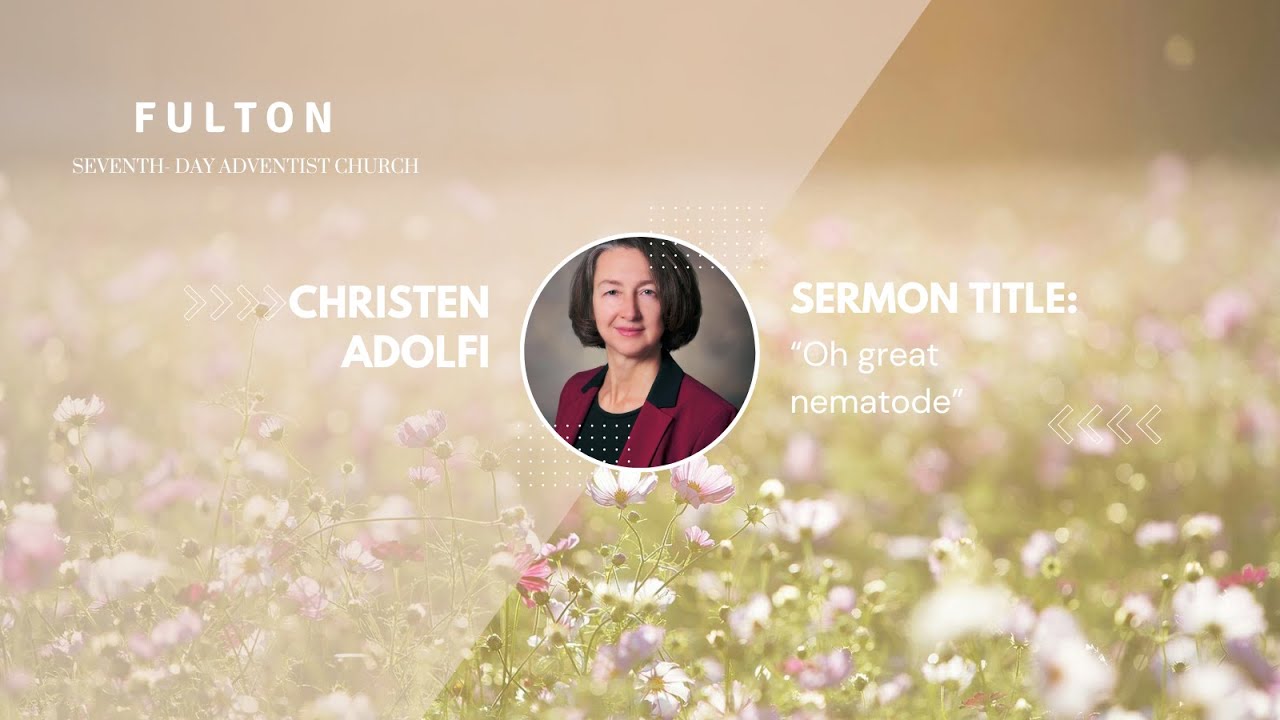 "Oh Great Nematode" - Christen Adolfi - YouTube