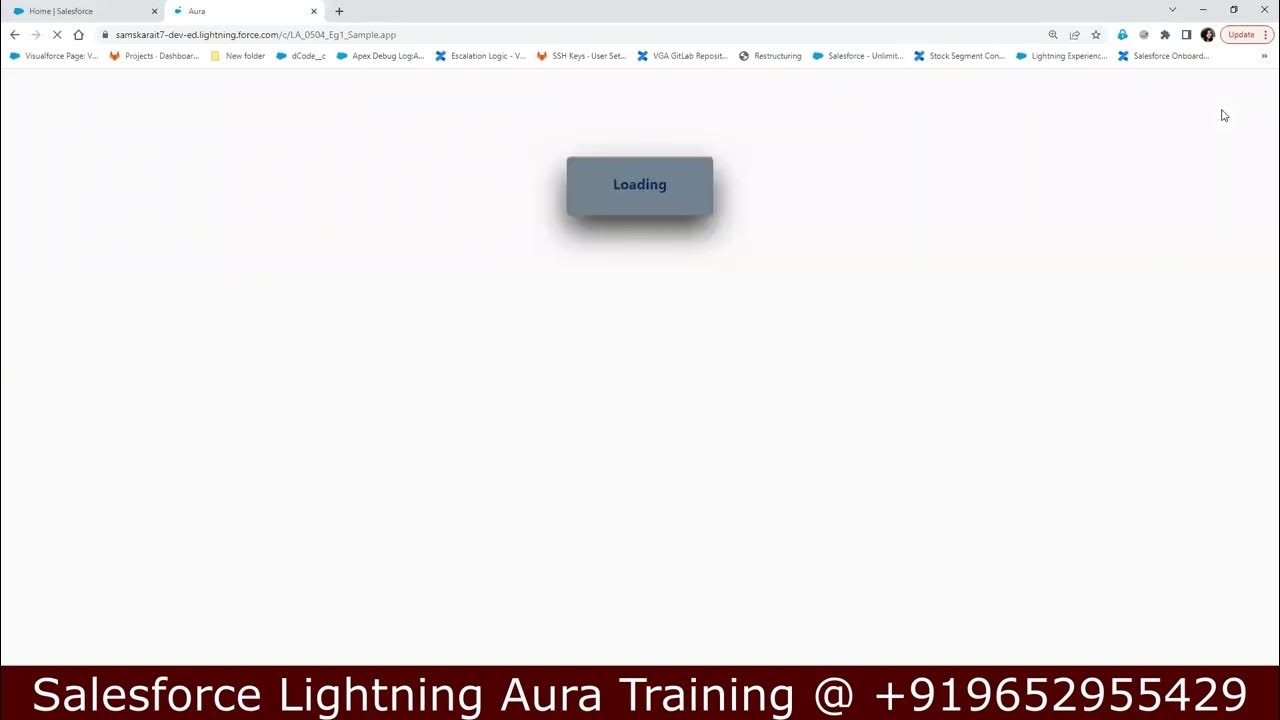 Salesforce Lightning Aura Components |Component Based Flag | Styling ...