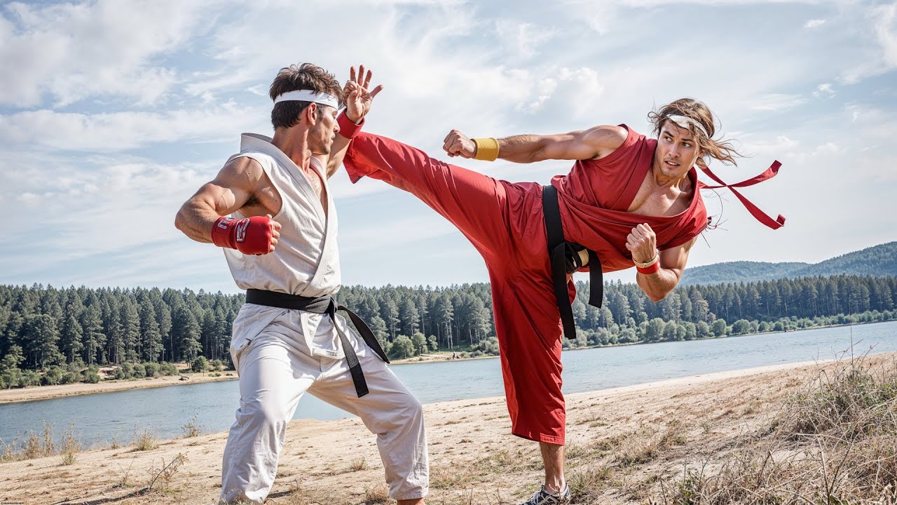 Two formidable warriors met on the battlefield to prove who was the ...