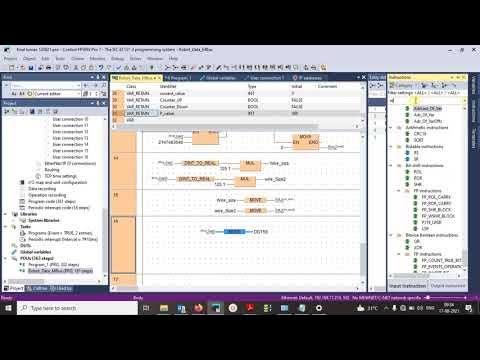 Panasonic PLC Move Instruction Use, How to use move instruction ? PLC ...