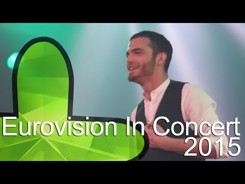 Eurovision in Concert 2015: Elnur Huseynov - Hour Of The Wolf (Azerbaijan) LIVE