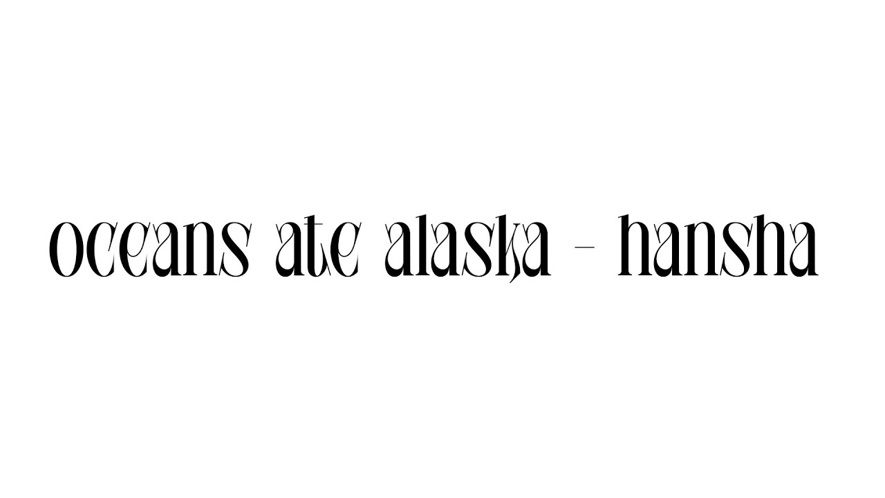 oceans ate alaska - hansha | guitar cover (2024) - YouTube