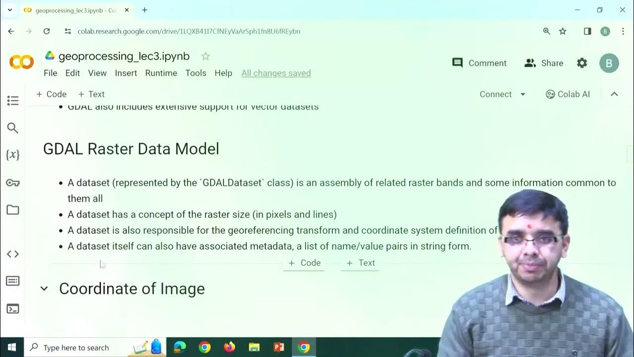 Raster Data processing Stacking, Subsetting, Local Operations etc, Writing Raster Data - YouTube
