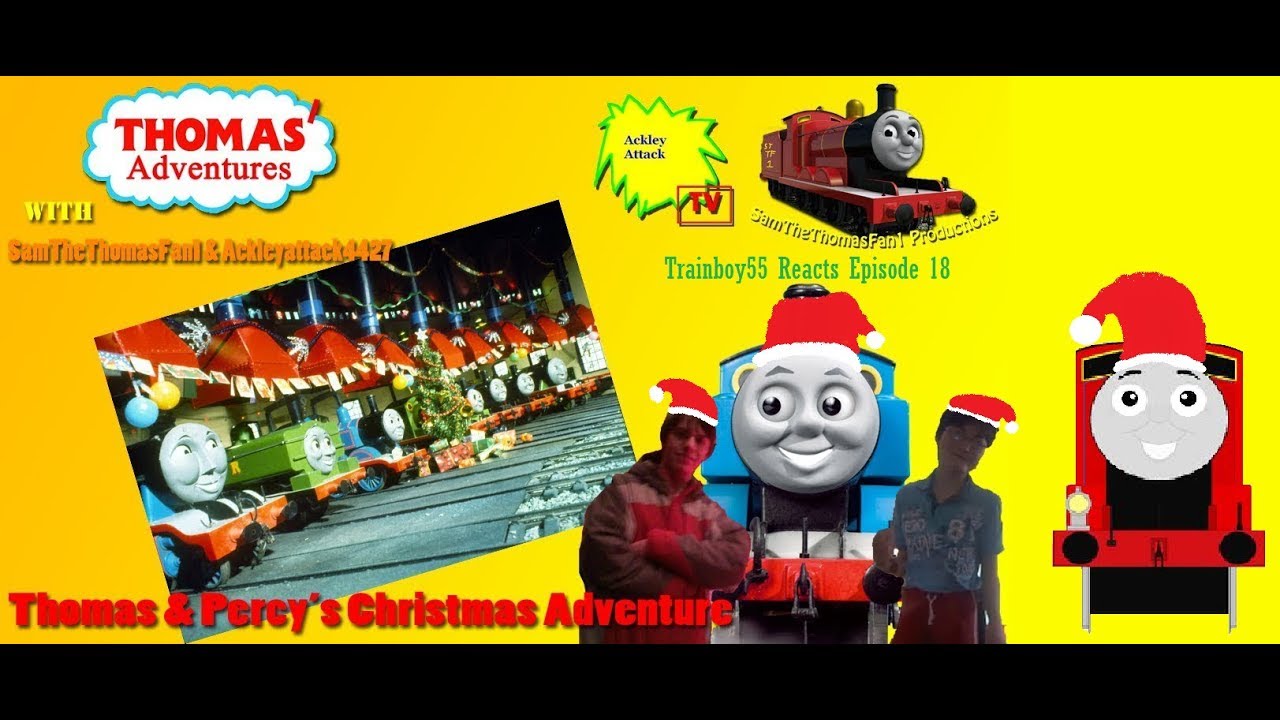 Trainboy55 Reacts Episode 18: "Thomas' Adventures with STTF1 & AA4427 ...