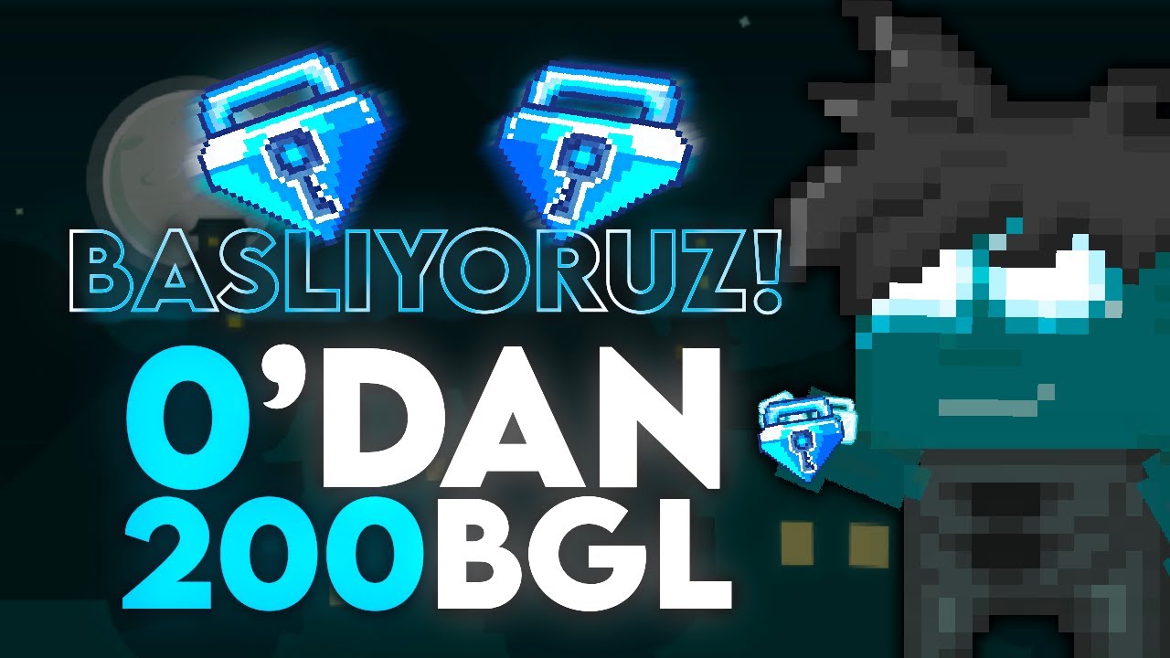 BAŞLIYORUZ 0 DAN 200 BGL - YouTube