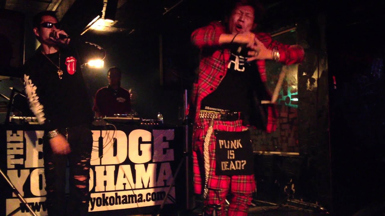 DEVILOID (HAR-CO & GO-ST) LIVE @ BRIDGE YOKOHAMA 2012.6/28 - YouTube