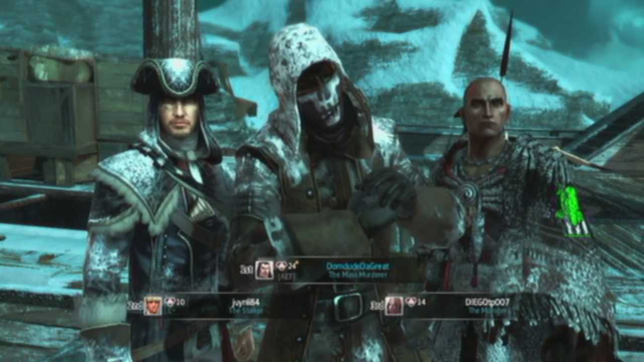 [AC3 Multiplayer] 20k on North West Passage - YouTube
