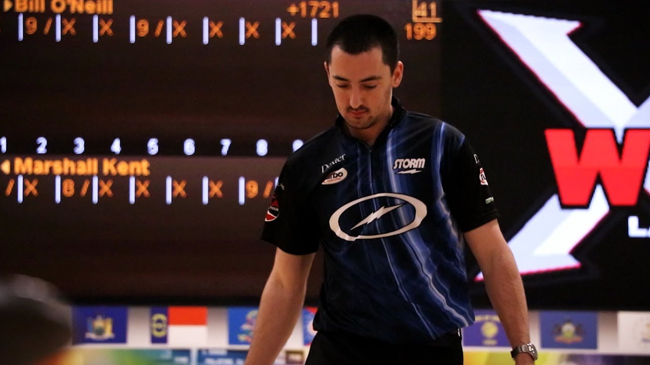 Marshall Kent Bowling Release in Slow Motion (PBA WSOB XI Edition ...