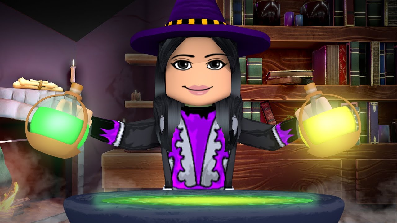 My FIRST Day At MAGIC SCHOOL In Roblox! - YouTube