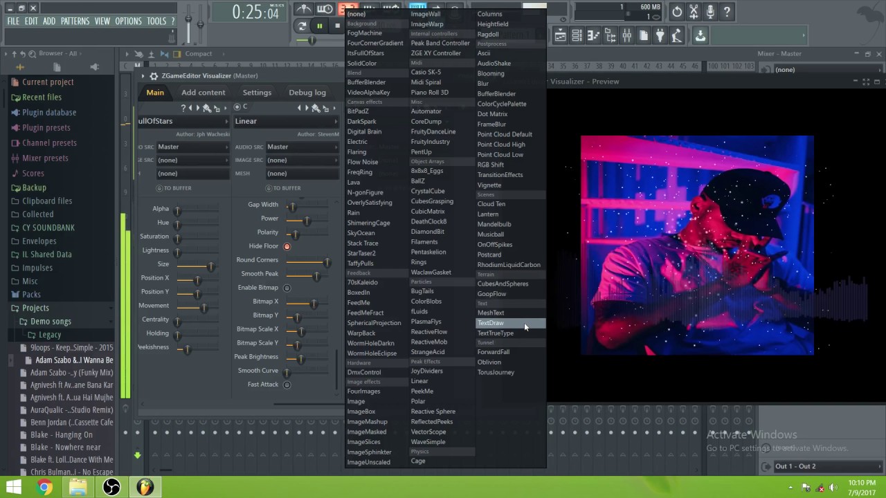 How to Easily create a beat visual Tutorial in Fl Studio beat visual in ...