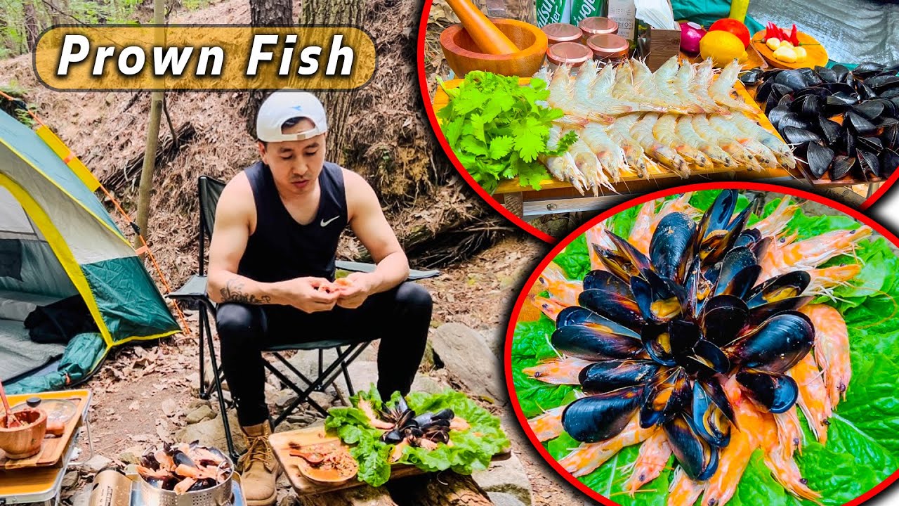 #Prown Fish Eating Delicious Nepali style pickles🤤🤤🤤 ️ ️ ️🇳🇵🇳🇵🇳🇵# - YouTube