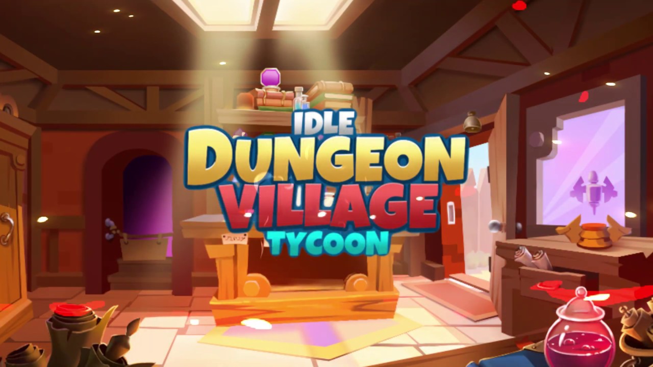 Idle Dungeon Village Tycoon - Trailer - YouTube