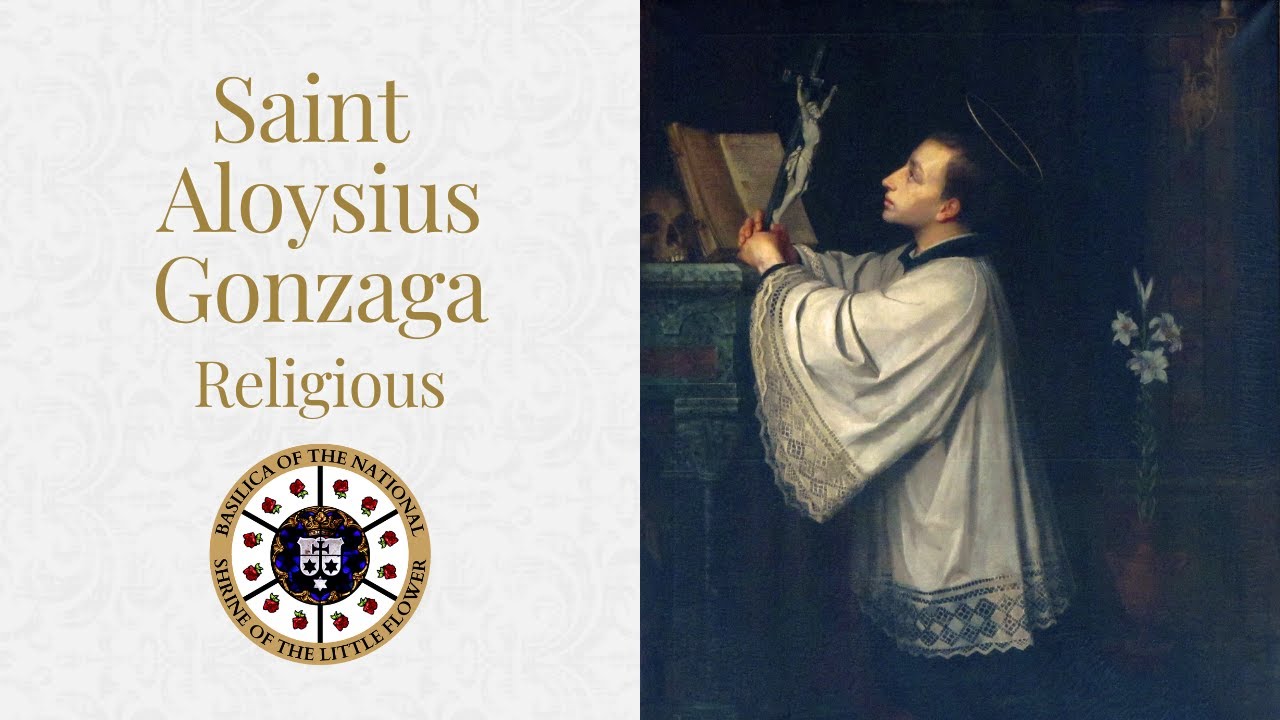 Catholic Daily Mass - June 21 - Saint Aloysius Gonzaga, Religious - YouTube