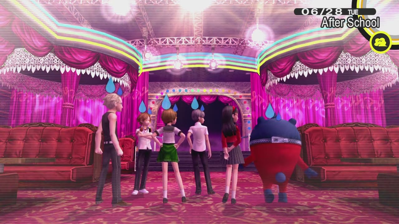 Persona 4 Golden (P4G on PS5) - strip joint - YouTube