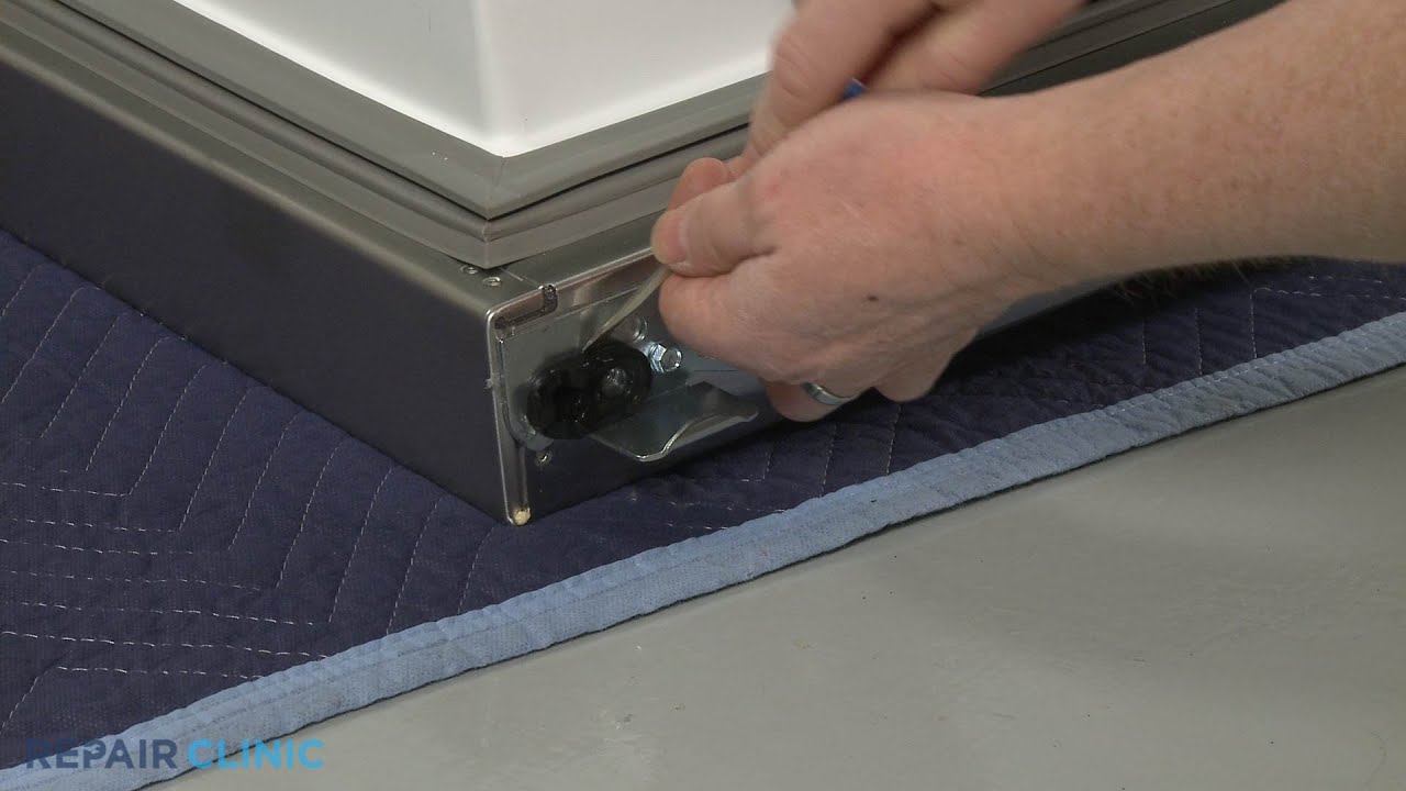 Whirlpool Barracuda Refrigerator Lower Door Closing Cam Replacement ...