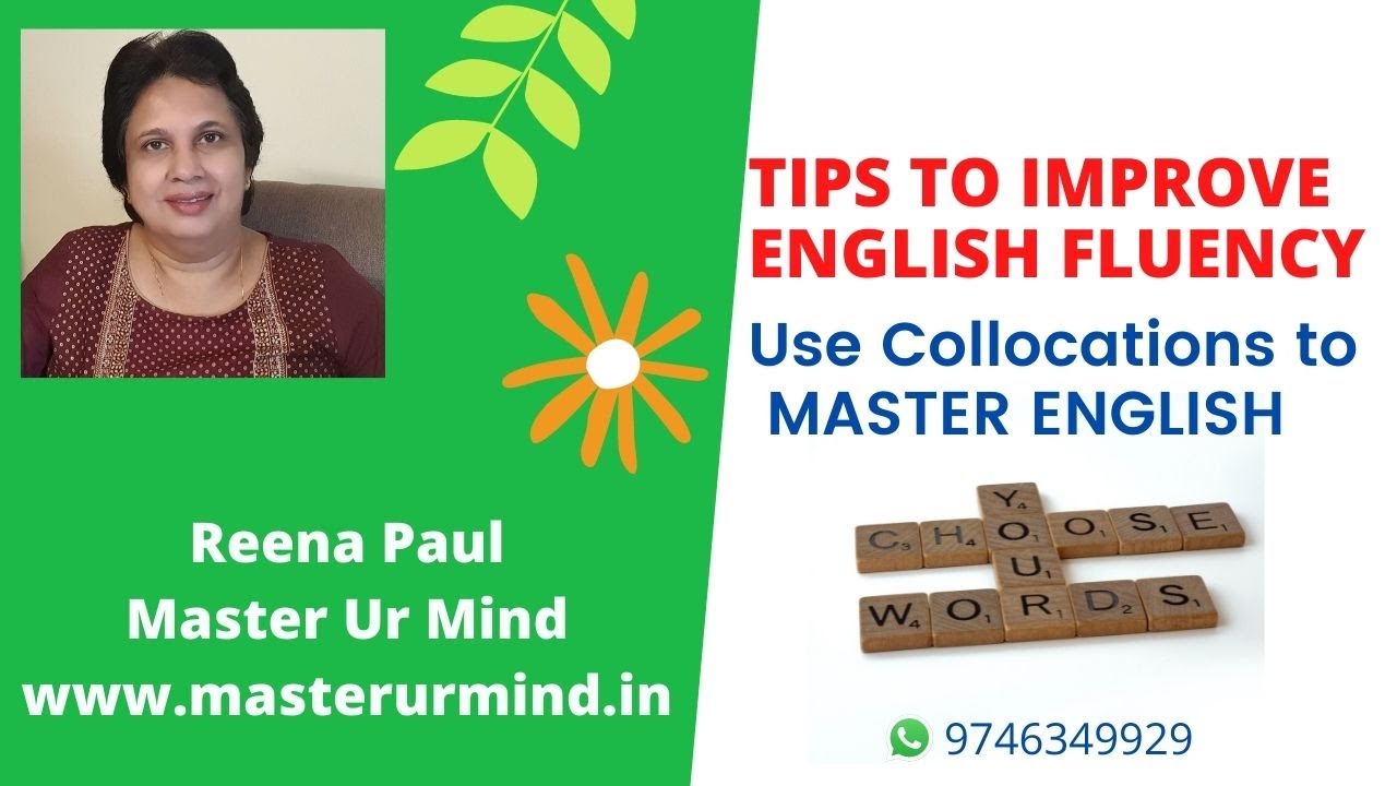 Tips To Improve English Fluency | How To Improve Spoken English - YouTube