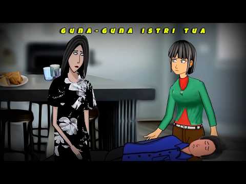 GUNA-GUNA ISTRI TUA - Istri tua yang sakit hati berujung petaka! | Animasi Kartun Horor Misteri 