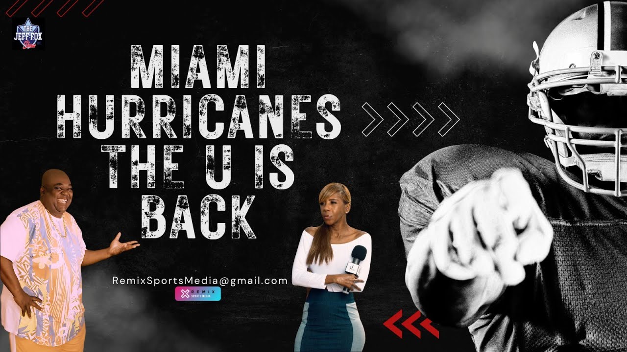 THE U IS BACK BOASTS MIAMI RADIO HOST - YouTube