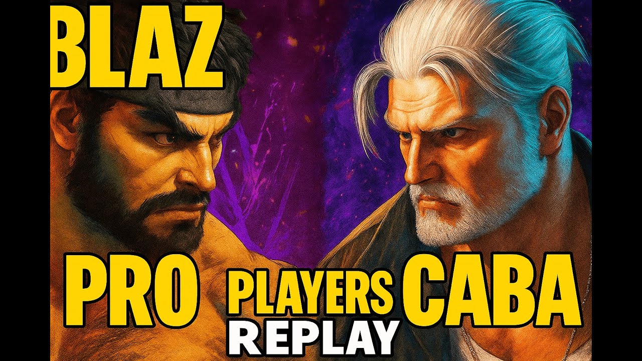 🔥 BLAZ vs CABA - Pro Player Showdown in SF6 Patch! 🔥 - YouTube